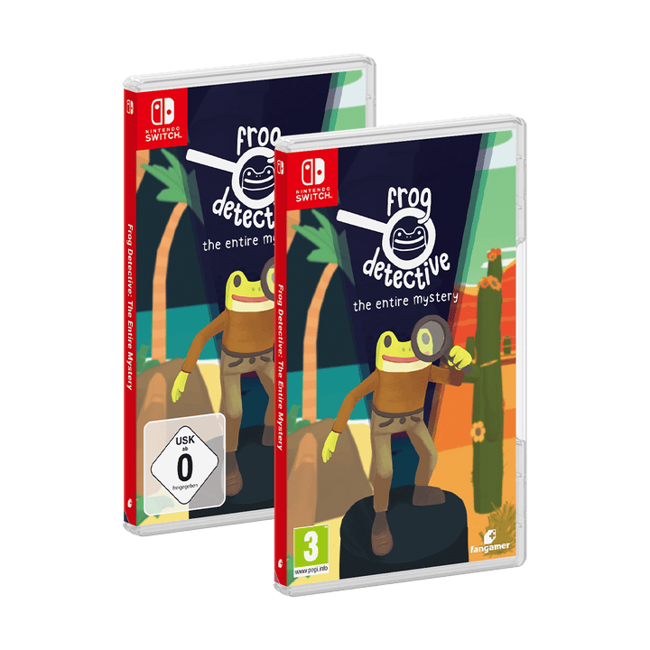 Frog Detective - Fangamer Europe