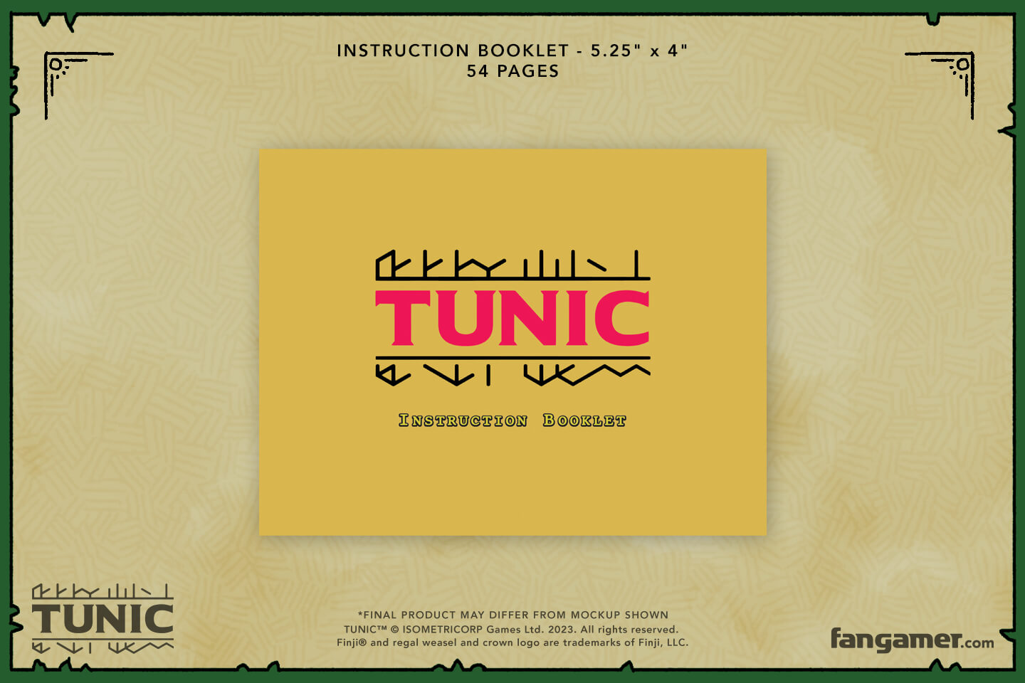 TUNIC Deluxe Edition - Fangamer Europe