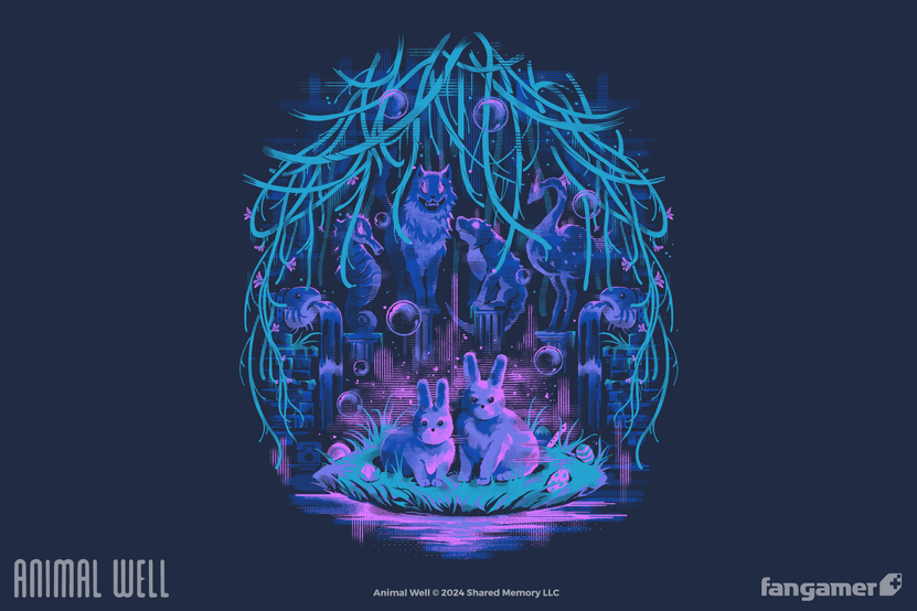 Animal Well - Clandestine Creatures - Fangamer Europe