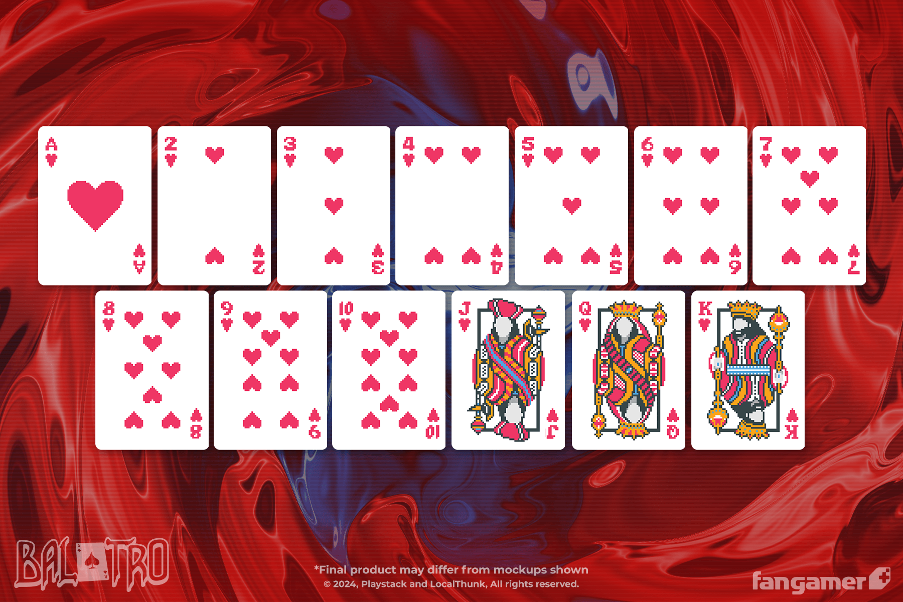 Balatro - Balatro Playing Card Deck - Fangamer Europe