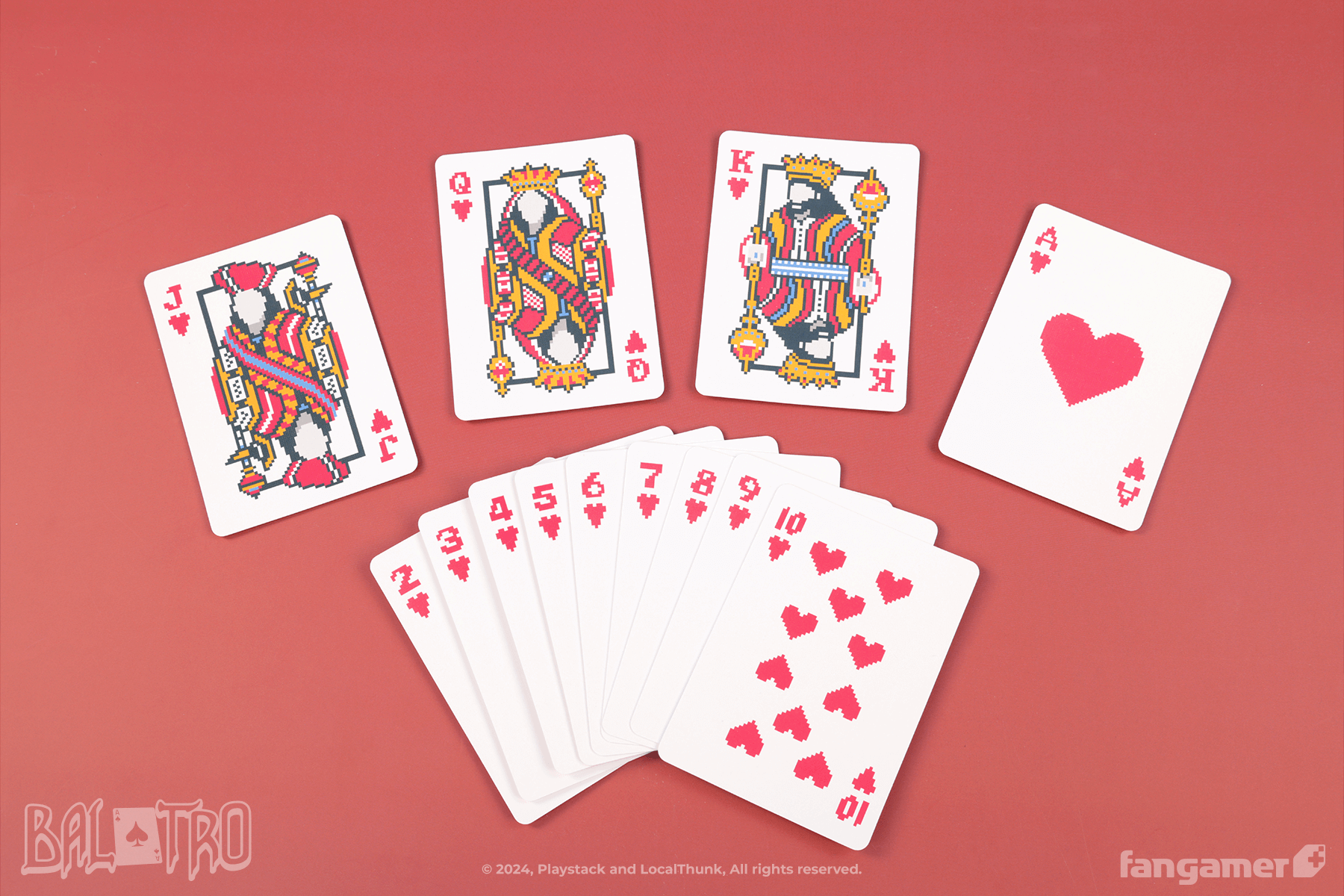 Balatro - Balatro Playing Card Deck - Fangamer Europe