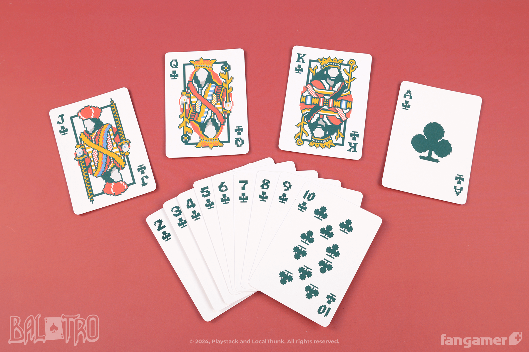 Balatro - Balatro Playing Cards - Fangamer Europe