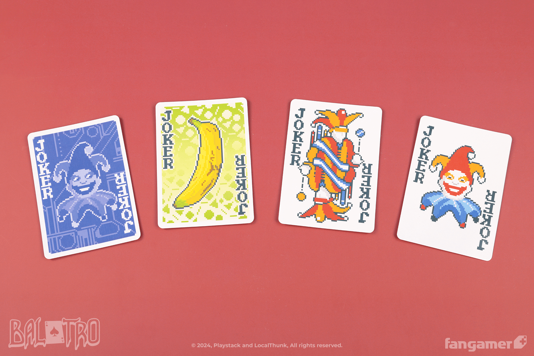 Balatro - Balatro Playing Card Deck - Fangamer Europe