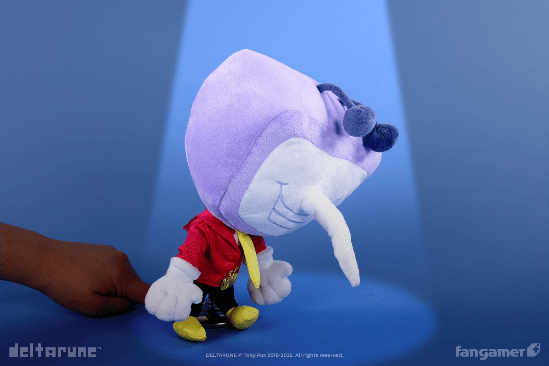 DELTARUNE - Mr. Tenna Plush - Fangamer Europe