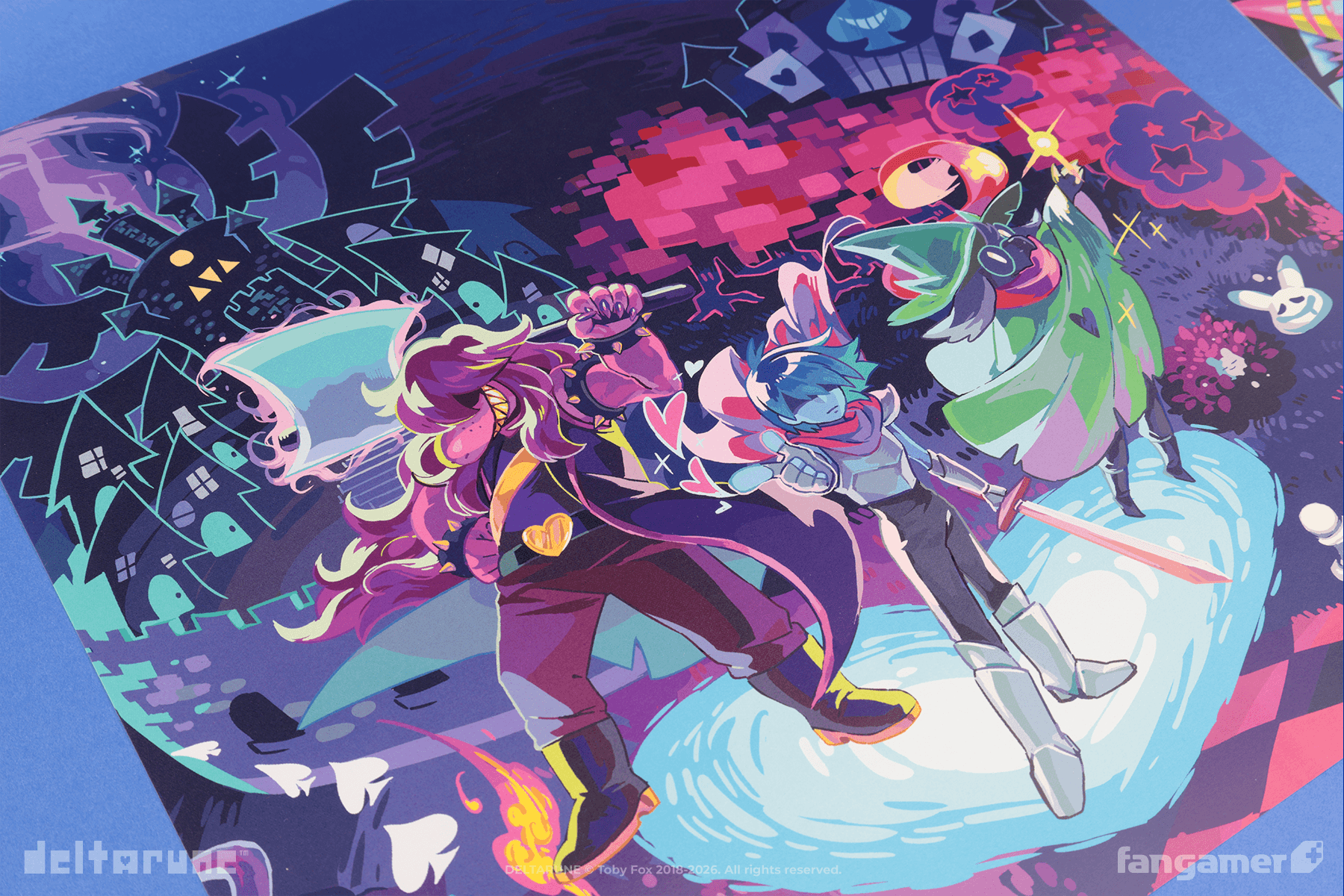 DELTARUNE - DELTARUNE Vinyl Poster Set - Fangamer Europe