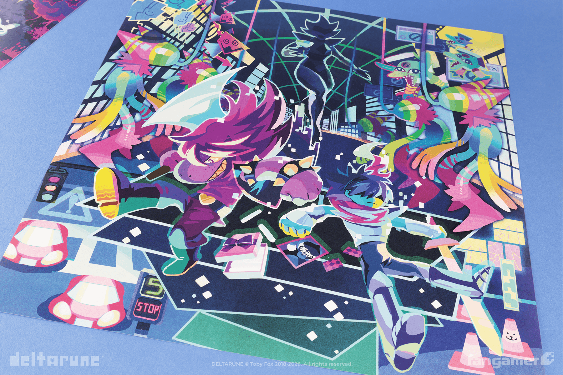 DELTARUNE - DELTARUNE Vinyl Poster Set - Fangamer Europe