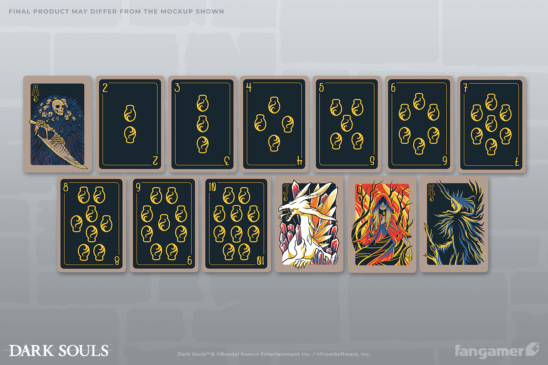 Dark Souls Playing Cards - Fangamer Europe