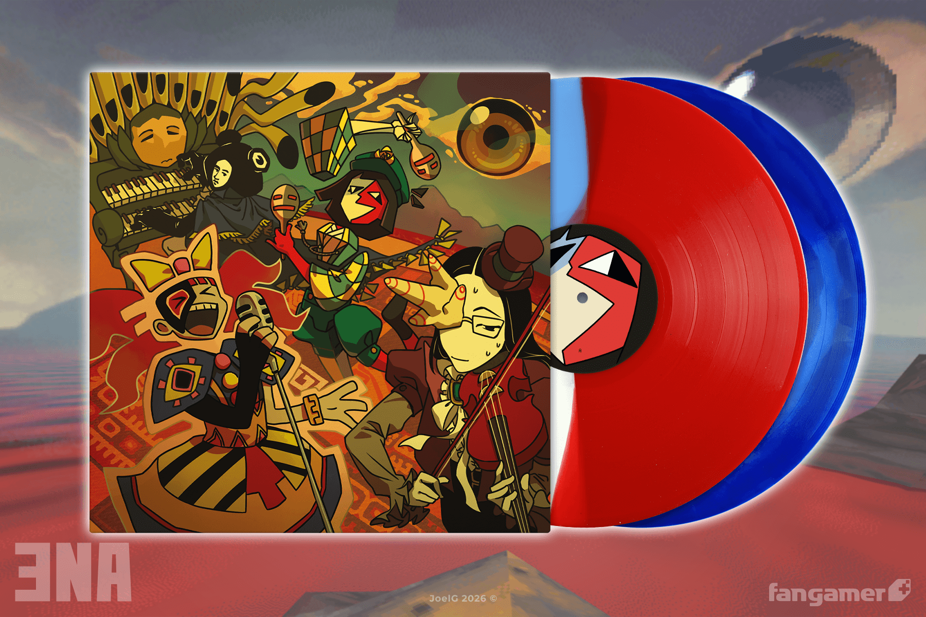 ENA: Dream BBQ - ENA: Dream BBQ: Door 1 Vinyl Soundtrack - Fangamer Europe