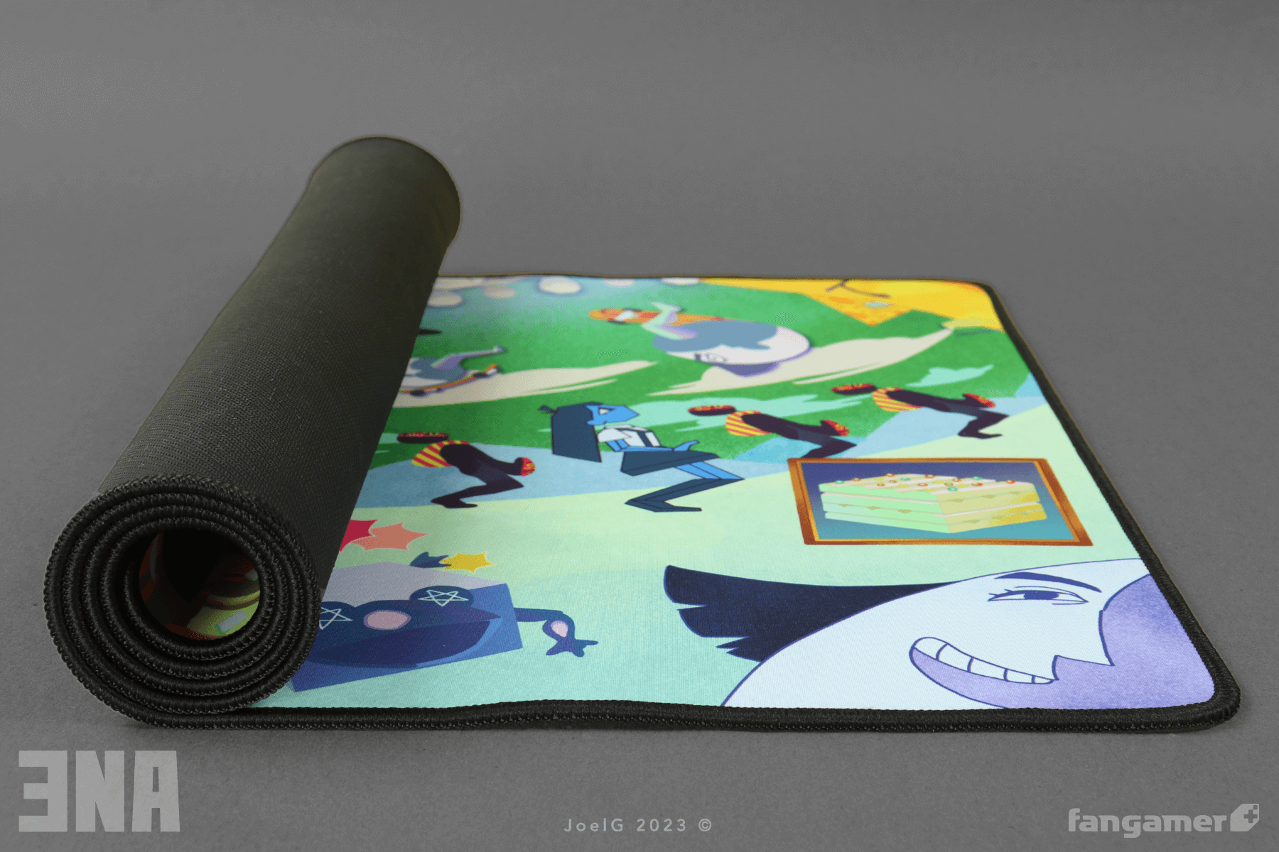 ENA - Temptation Stairway Desk Mat - Fangamer Europe