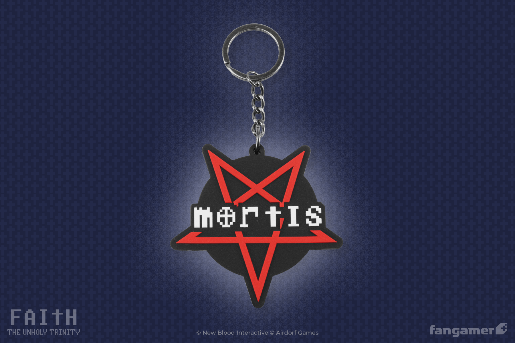 FAITH: The Unholy Trinity - MORTIS Sound Keychain - Fangamer Europe