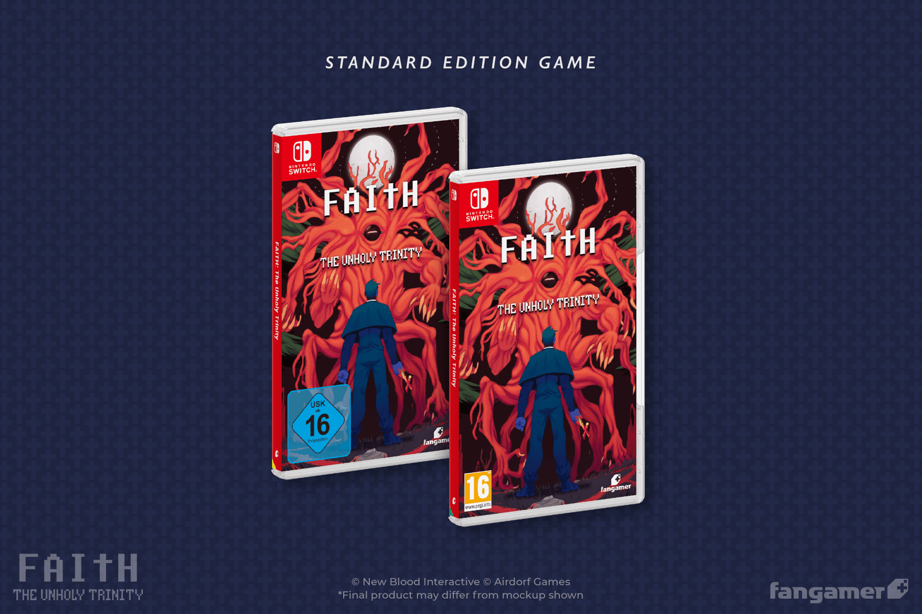 FAITH: The Unholy Trinity for Nintendo Switch™ - Fangamer Europe