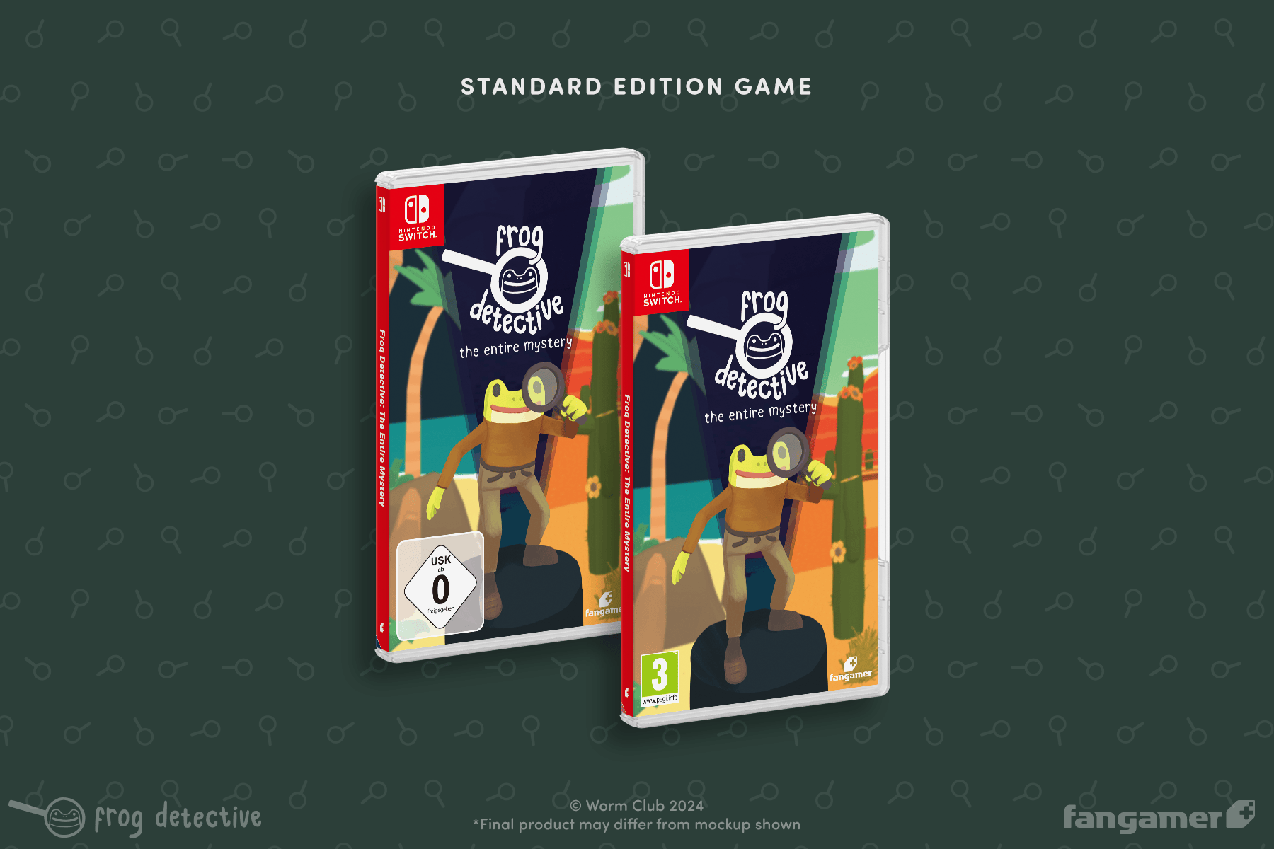 Frog Detective: The Entire Mystery for Nintendo Switch™ - Fangamer Europe