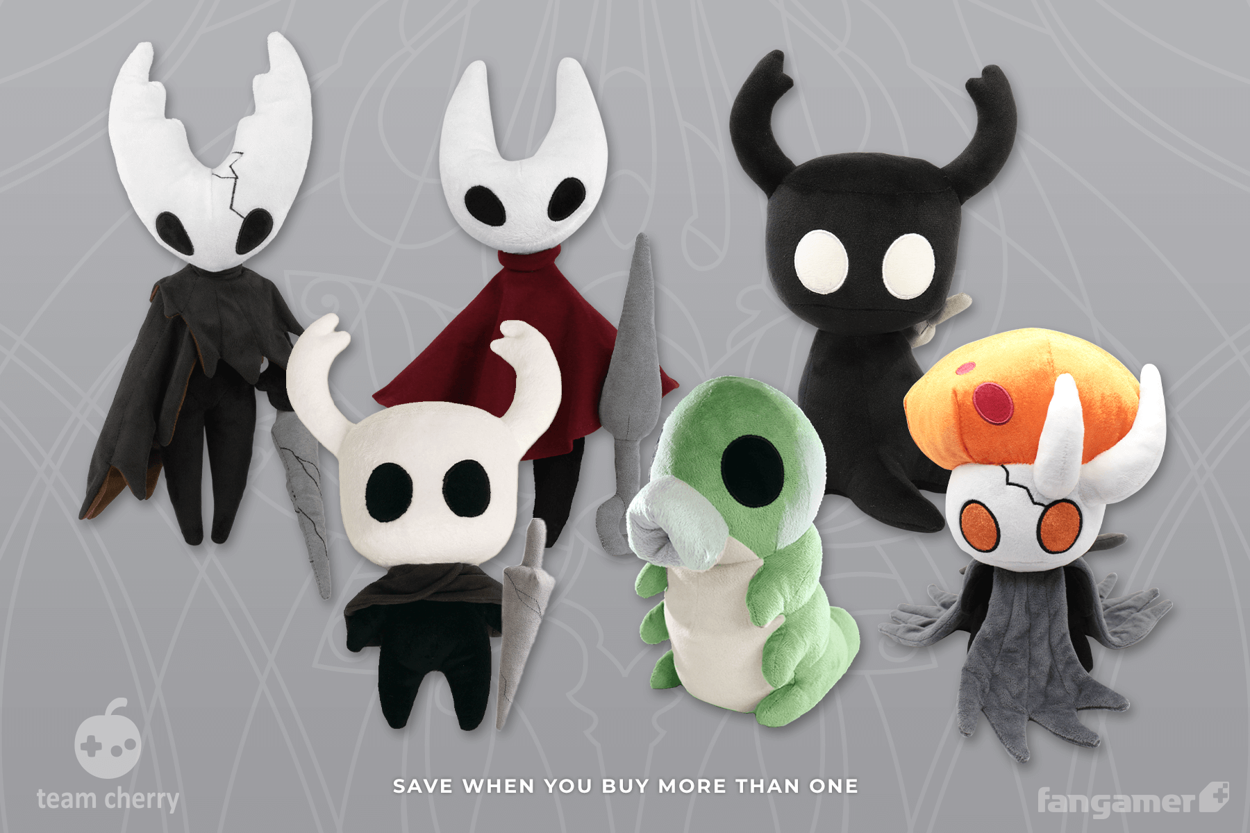 Hollow Knight Plush Combo - Fangamer Europe