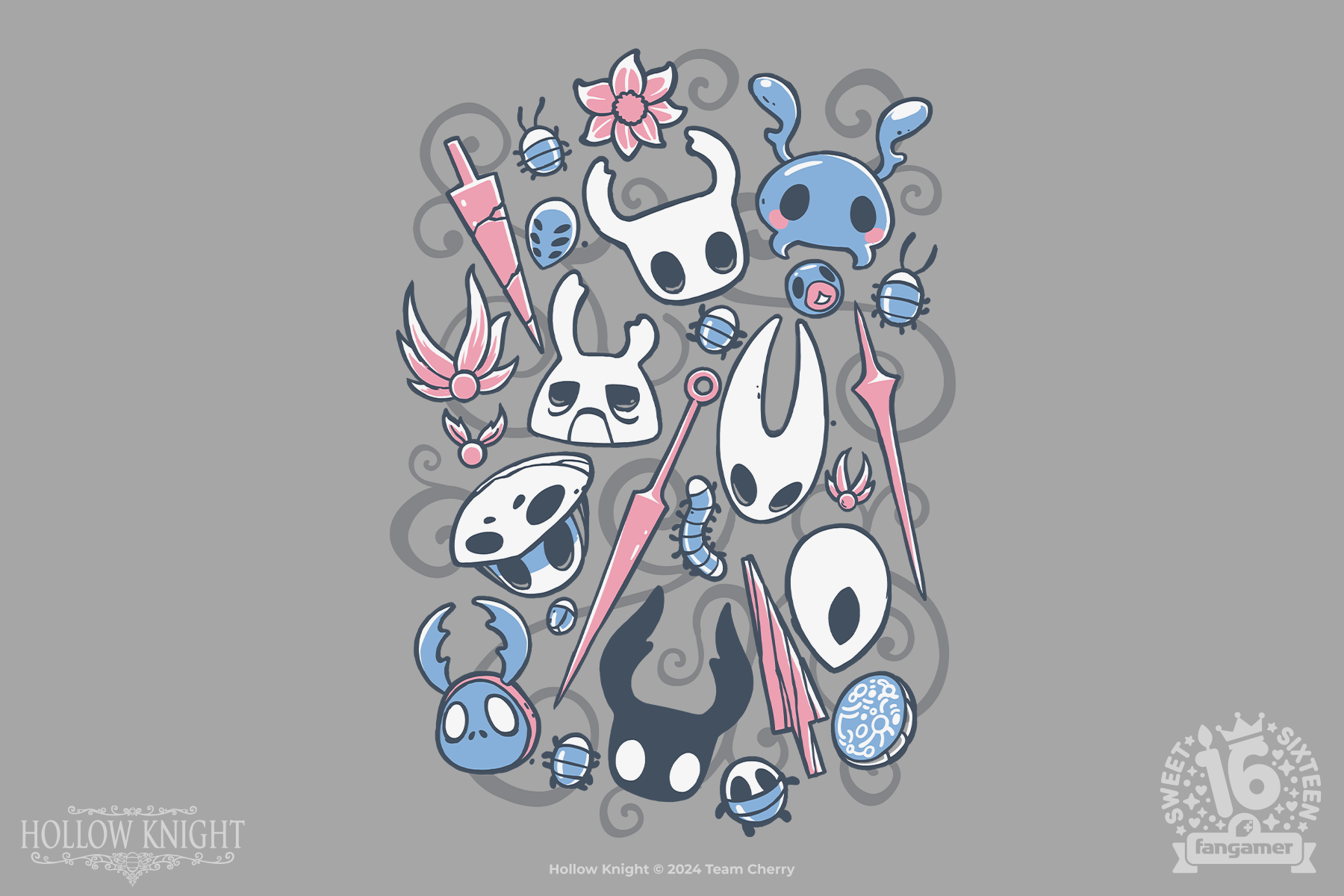 Hollow Knight - Bug Bites (Sweet 16 Edition) - Fangamer Europe