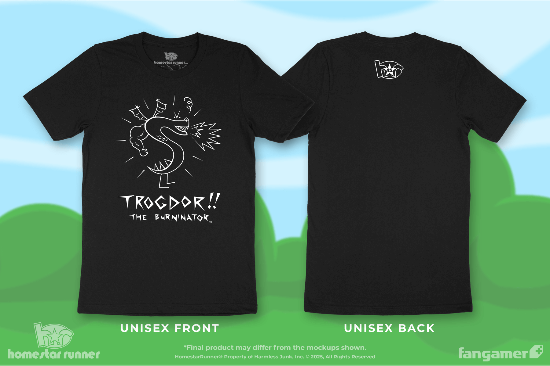 Homestar Runner - Classic Trogdor - Fangamer Europe