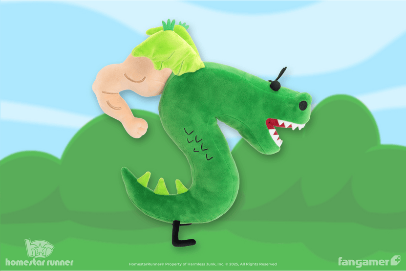 Homestar Runner - Trogdor Plush - Fangamer Europe