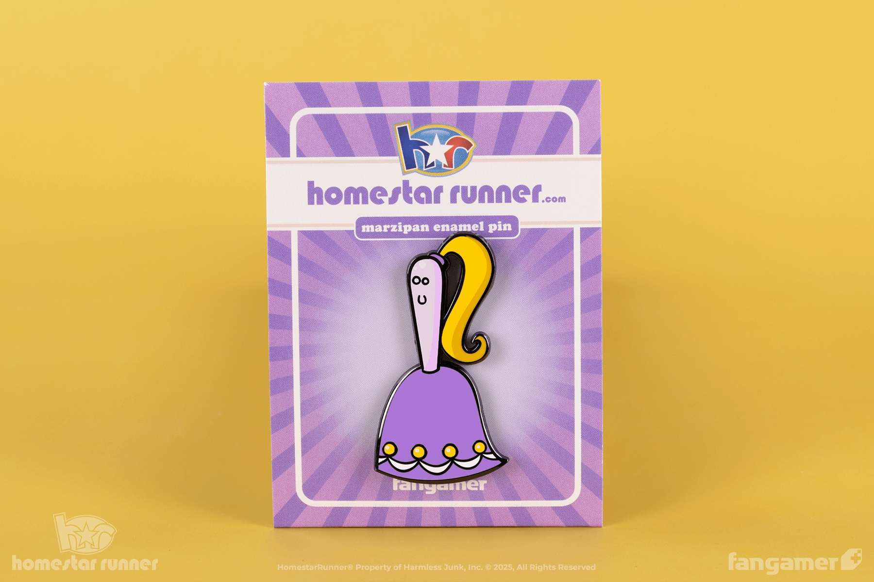 Homestar Runner - Marzipan Enamel Pin - Fangamer Europe