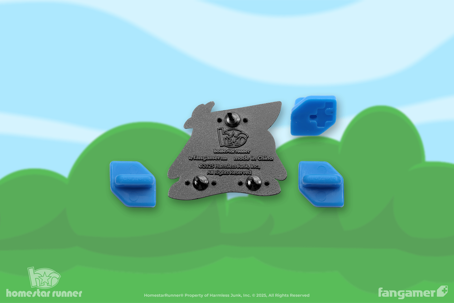 Homestar Runner - The Cheat Pin - Fangamer Europe