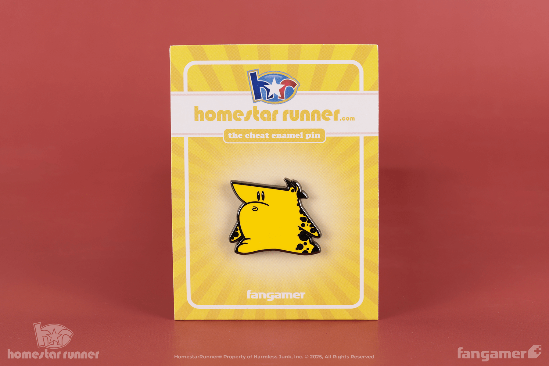 Homestar Runner - The Cheat Pin - Fangamer Europe