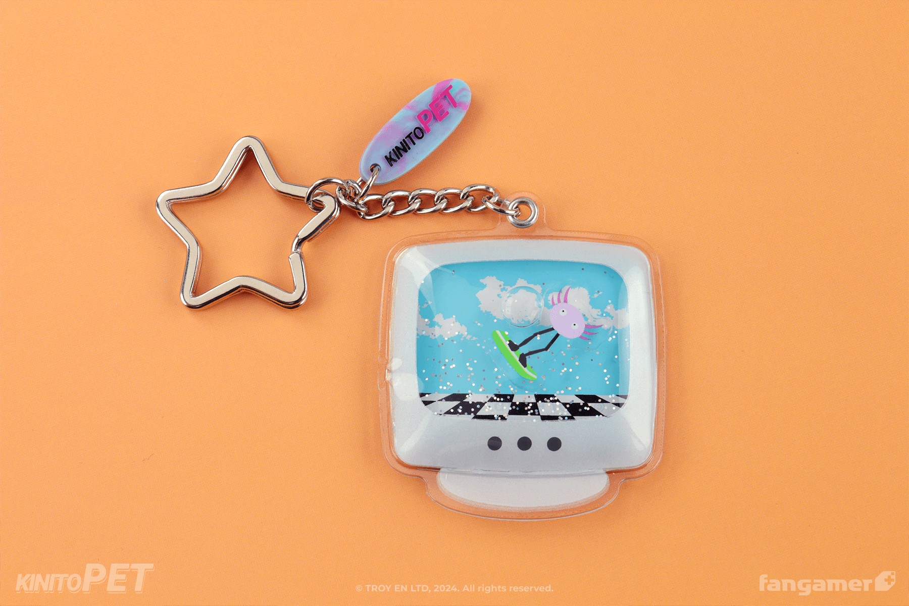 KinitoPET - Surfing Kinito Keychain - Fangamer Europe