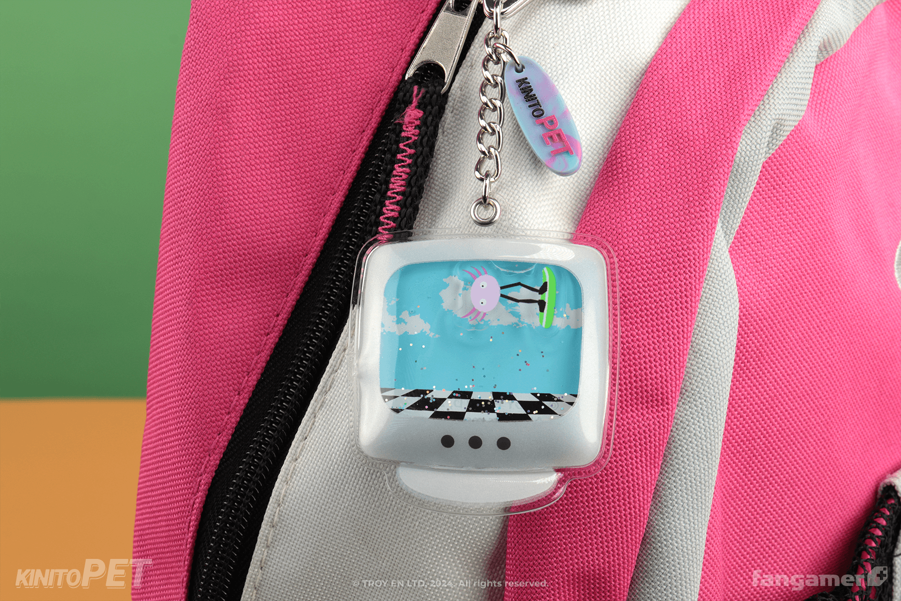 KinitoPET - Surfing Kinito Keychain - Fangamer Europe