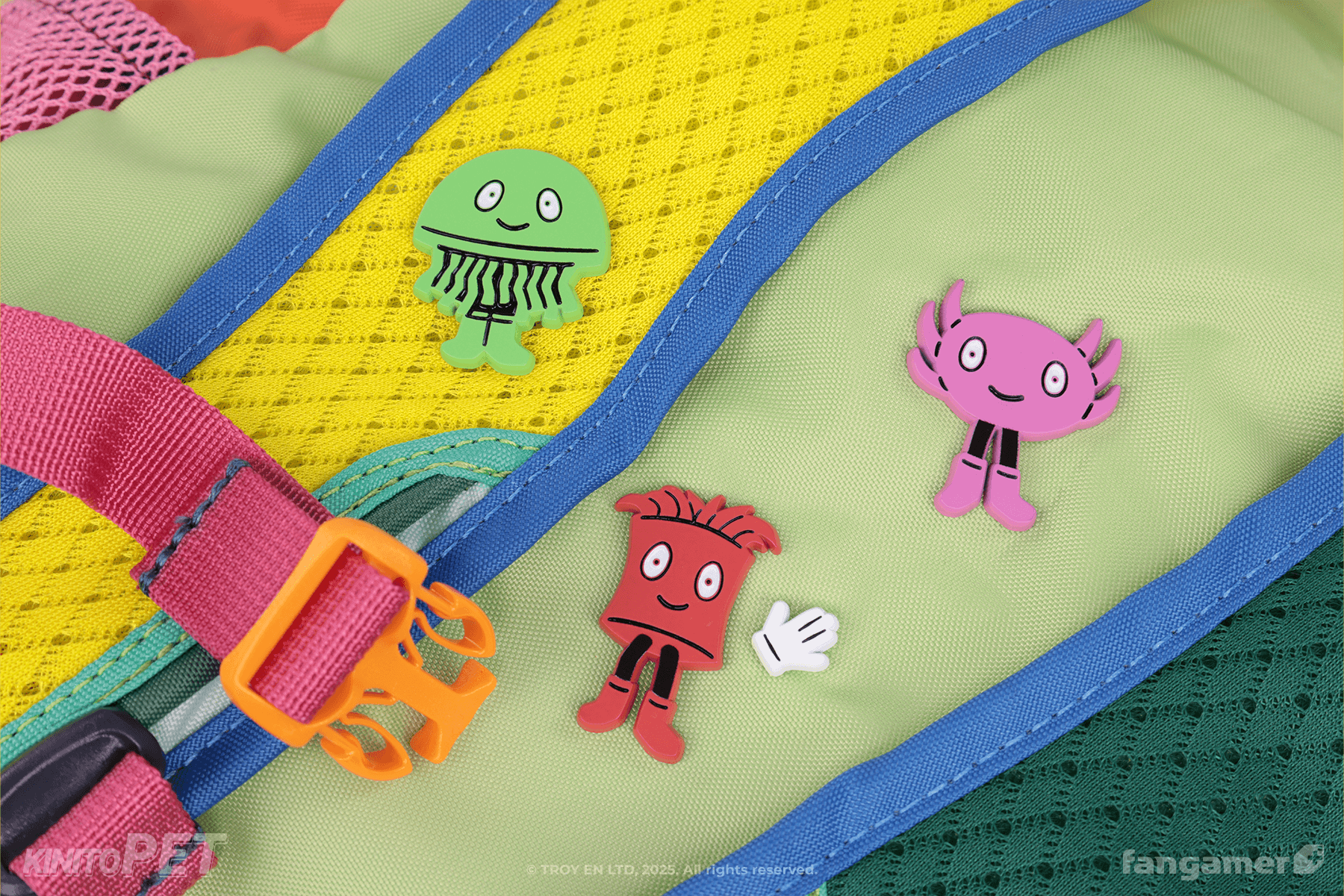 KinitoPET - Kinito Crew Pin Set - Fangamer Europe
