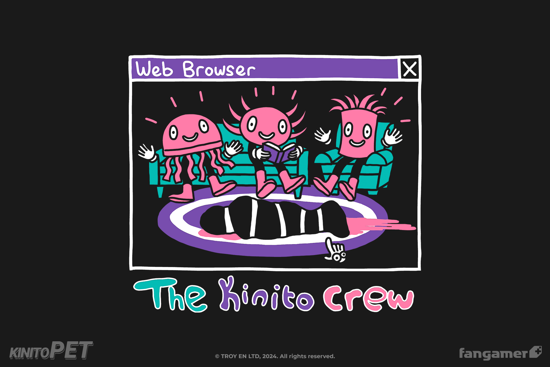 KinitoPET - The Kinito Crew - Fangamer Europe