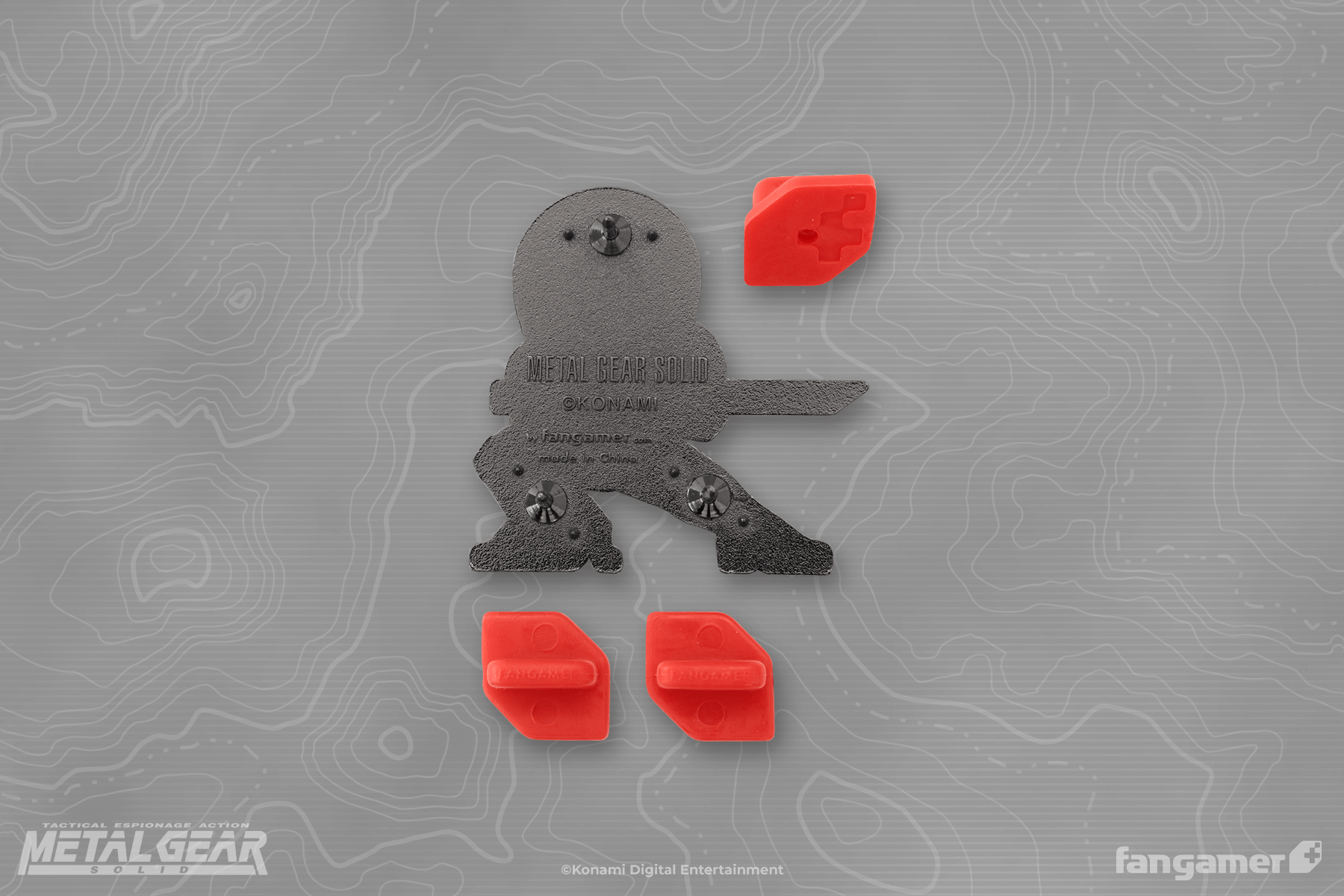 METAL GEAR SOLID - Cyborg Ninja Pin - Fangamer Europe