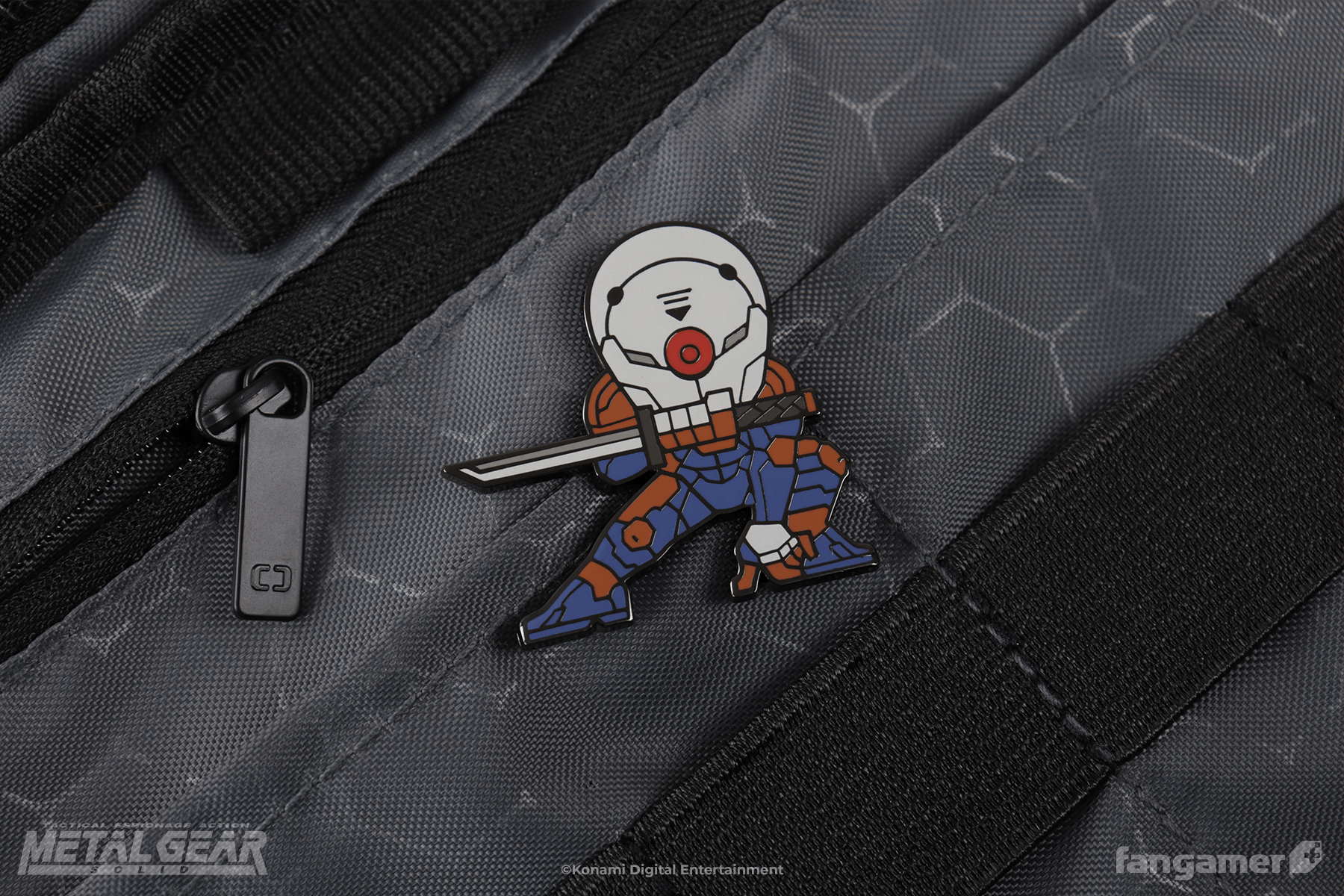 Metal Gear Solid - Cyborg Ninja Pin - Fangamer Europe