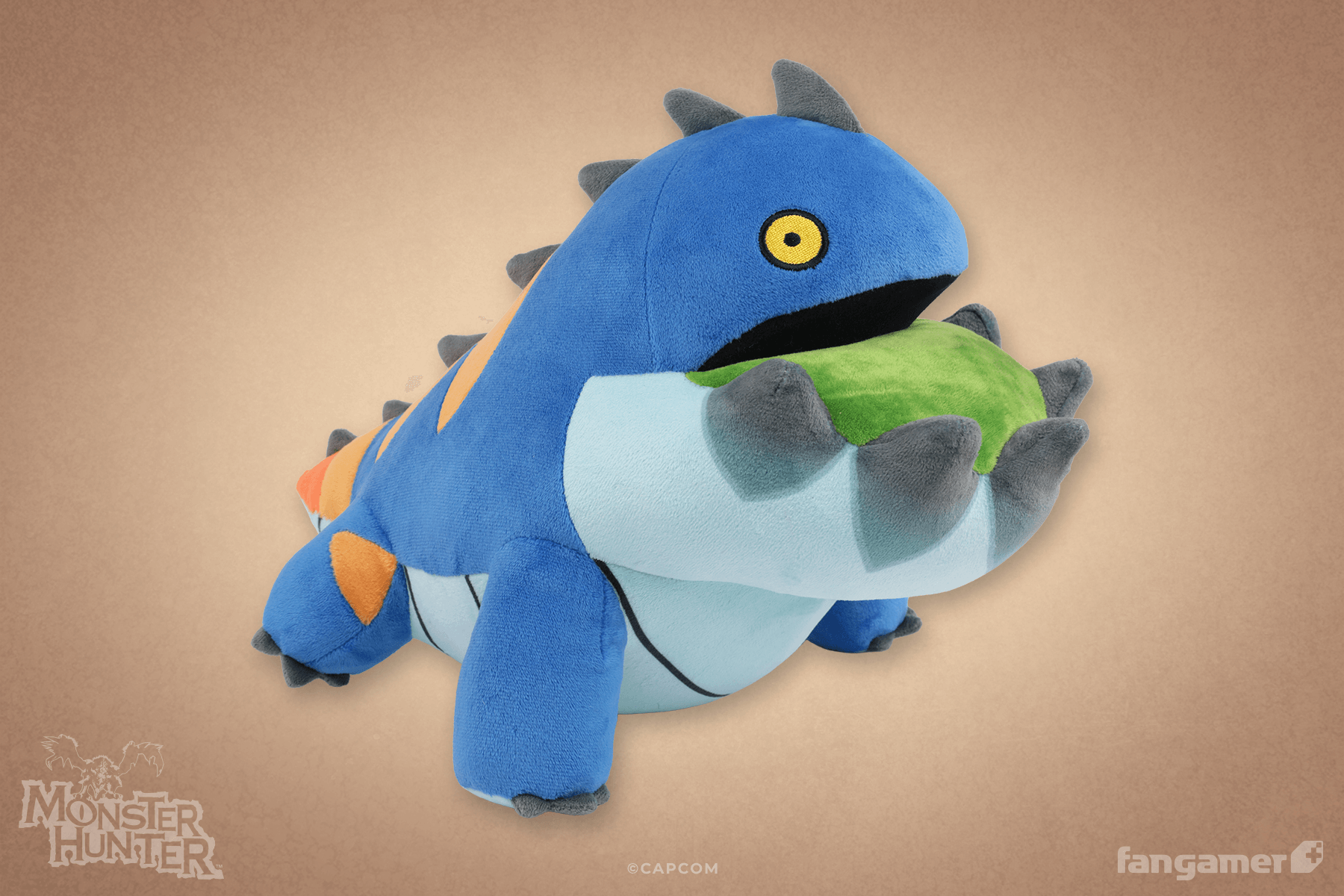 Monster Hunter World - Dodogama Wonk Plush - Fangamer Europe
