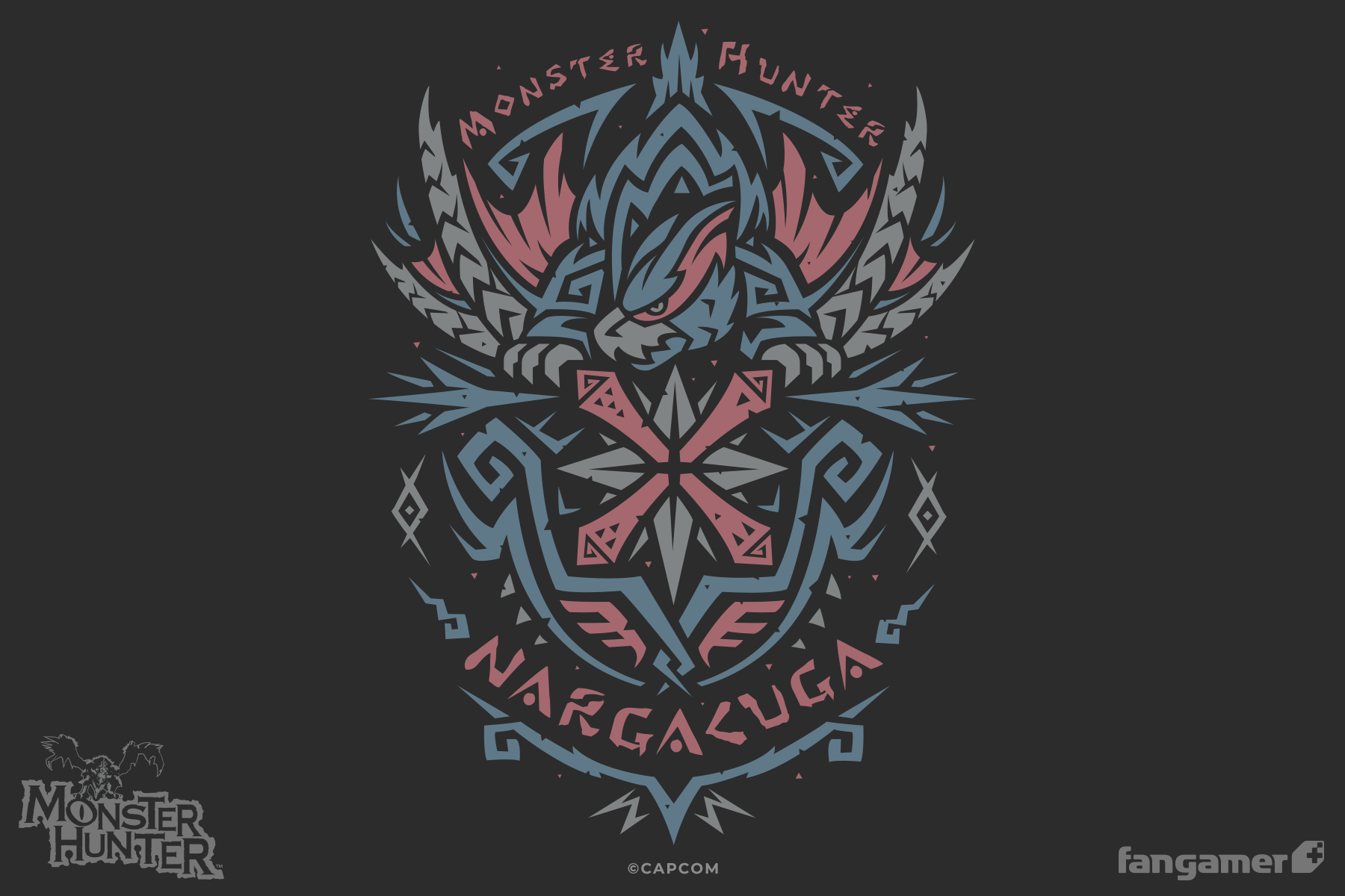 Monster Hunter - Nargacuga Hunter Hoodie - Fangamer Europe