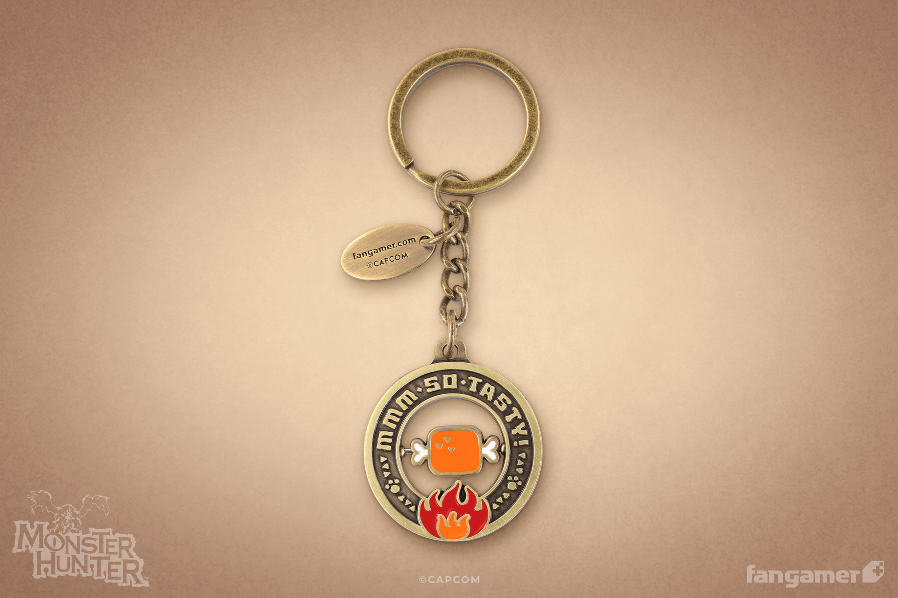 Monster Hunter Spinning Keychain - Fangamer Europe