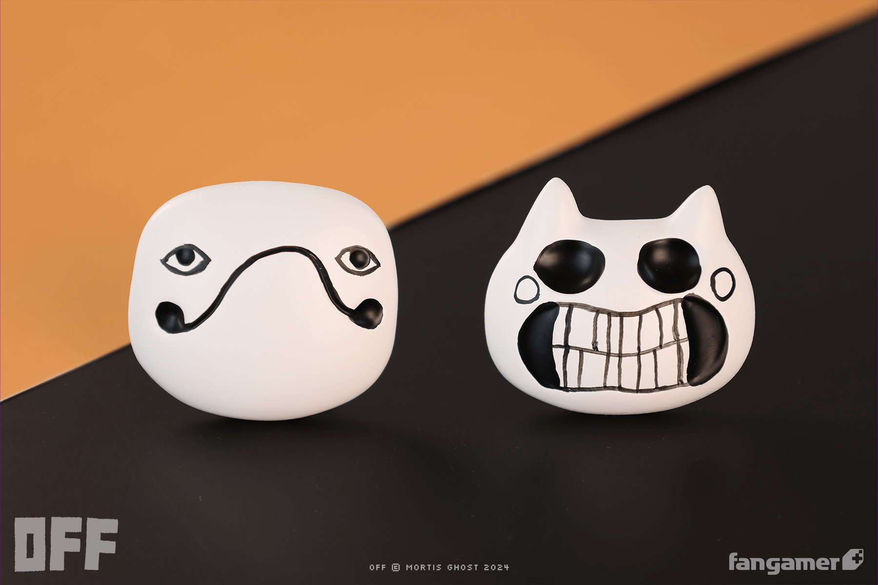 OFF - Zacharie's Masks Pin Set - Fangamer Europe