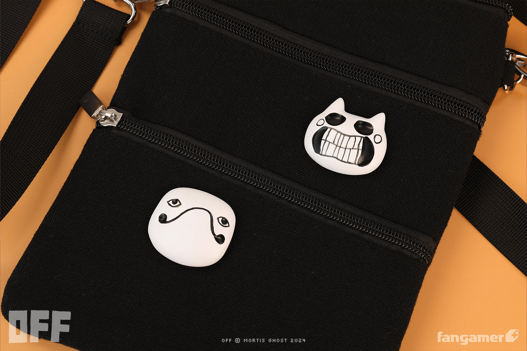 OFF - Zacharie's Masks Pin Set - Fangamer Europe