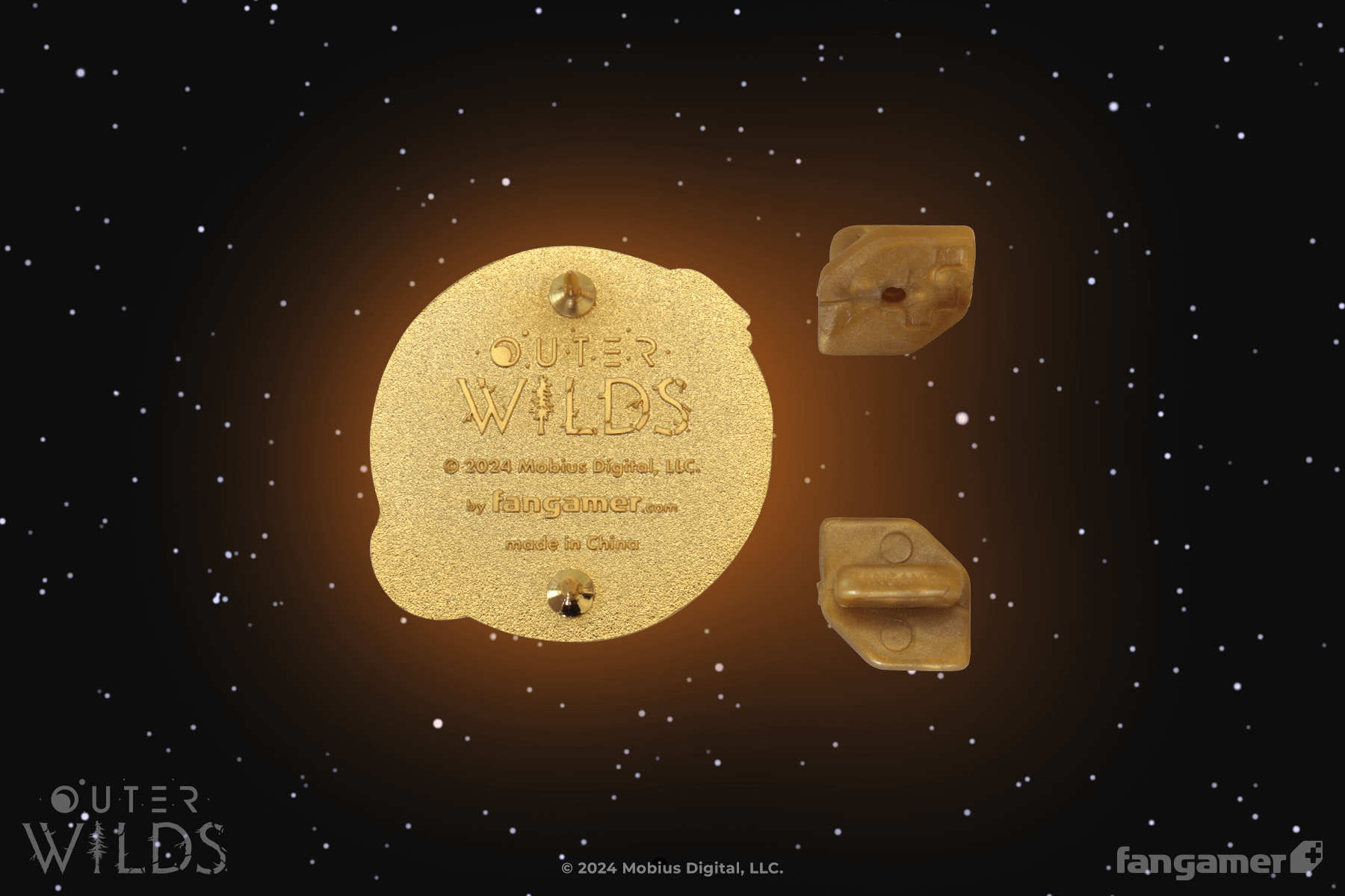Outer Wilds - Launch Team Pin - Fangamer Europe