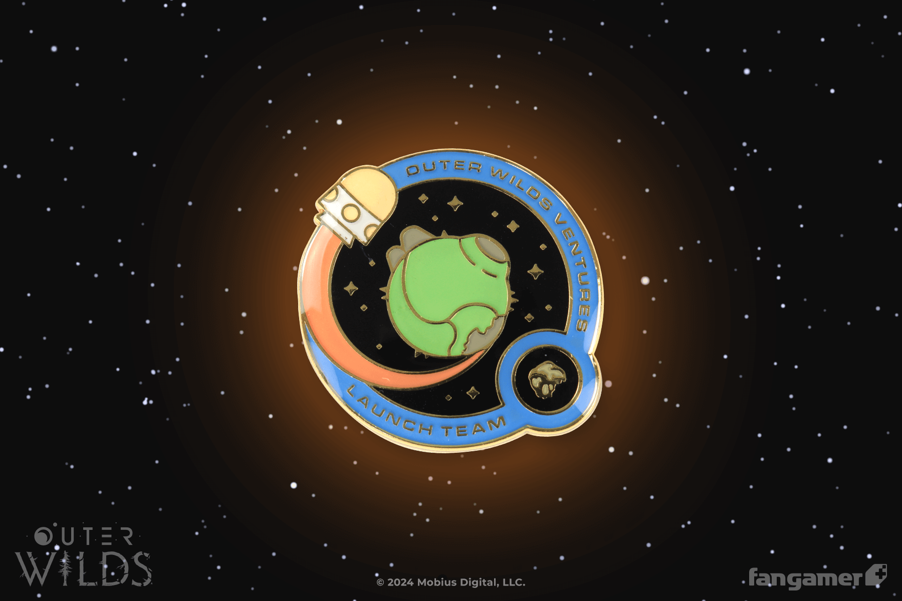 Outer Wilds - Launch Team Pin - Fangamer Europe