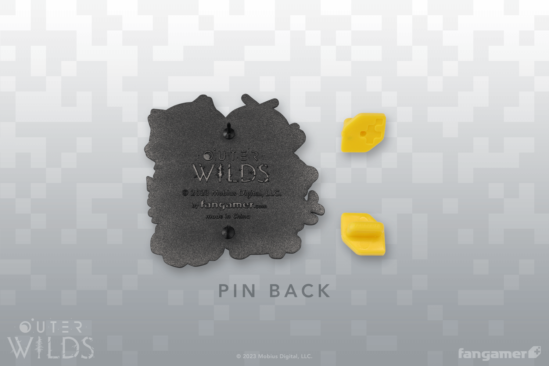 Outer Wilds - Riebeck's Camp Enamel Pin - Fangamer Europe