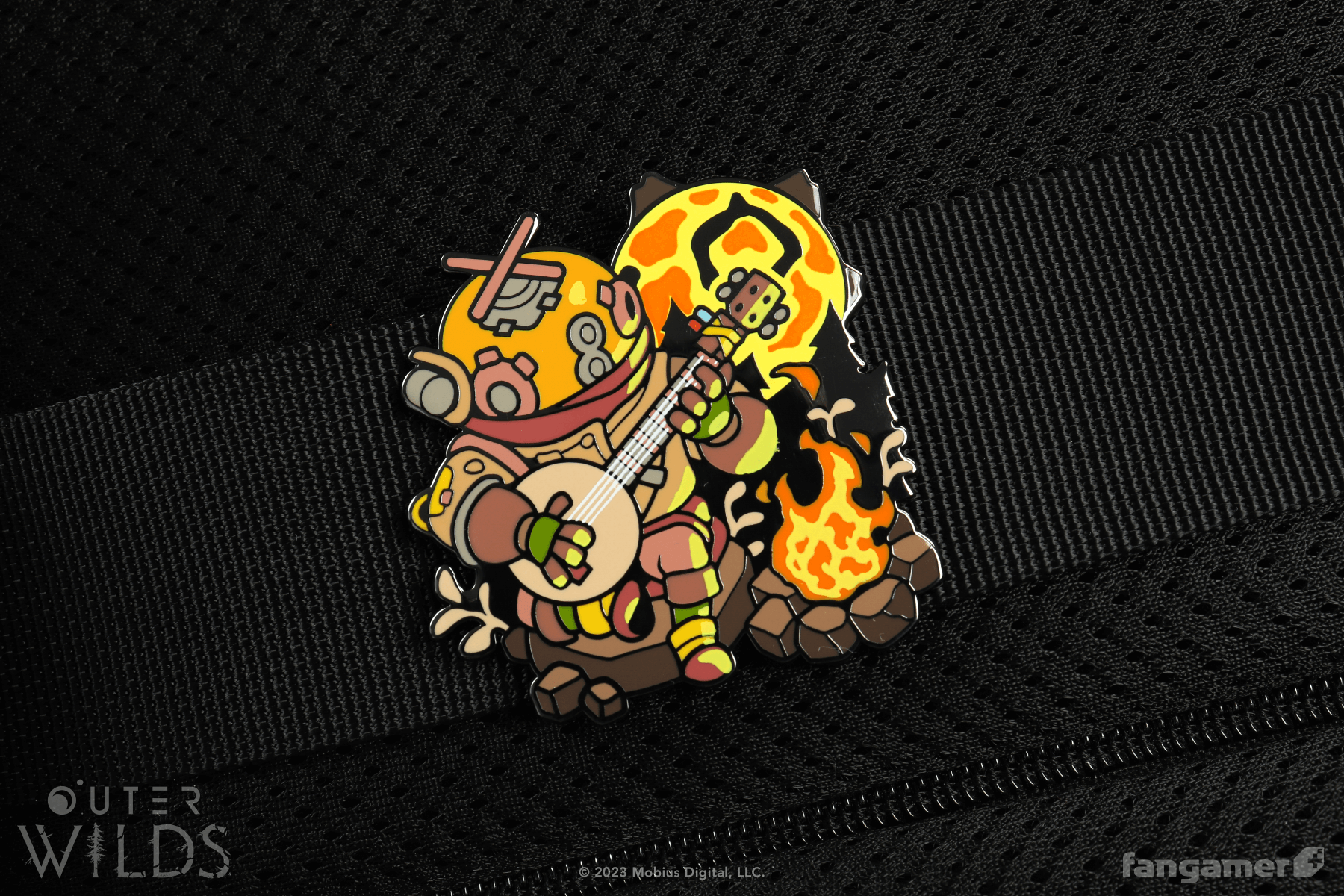 Outer Wilds - Riebeck's Camp Enamel Pin - Fangamer Europe