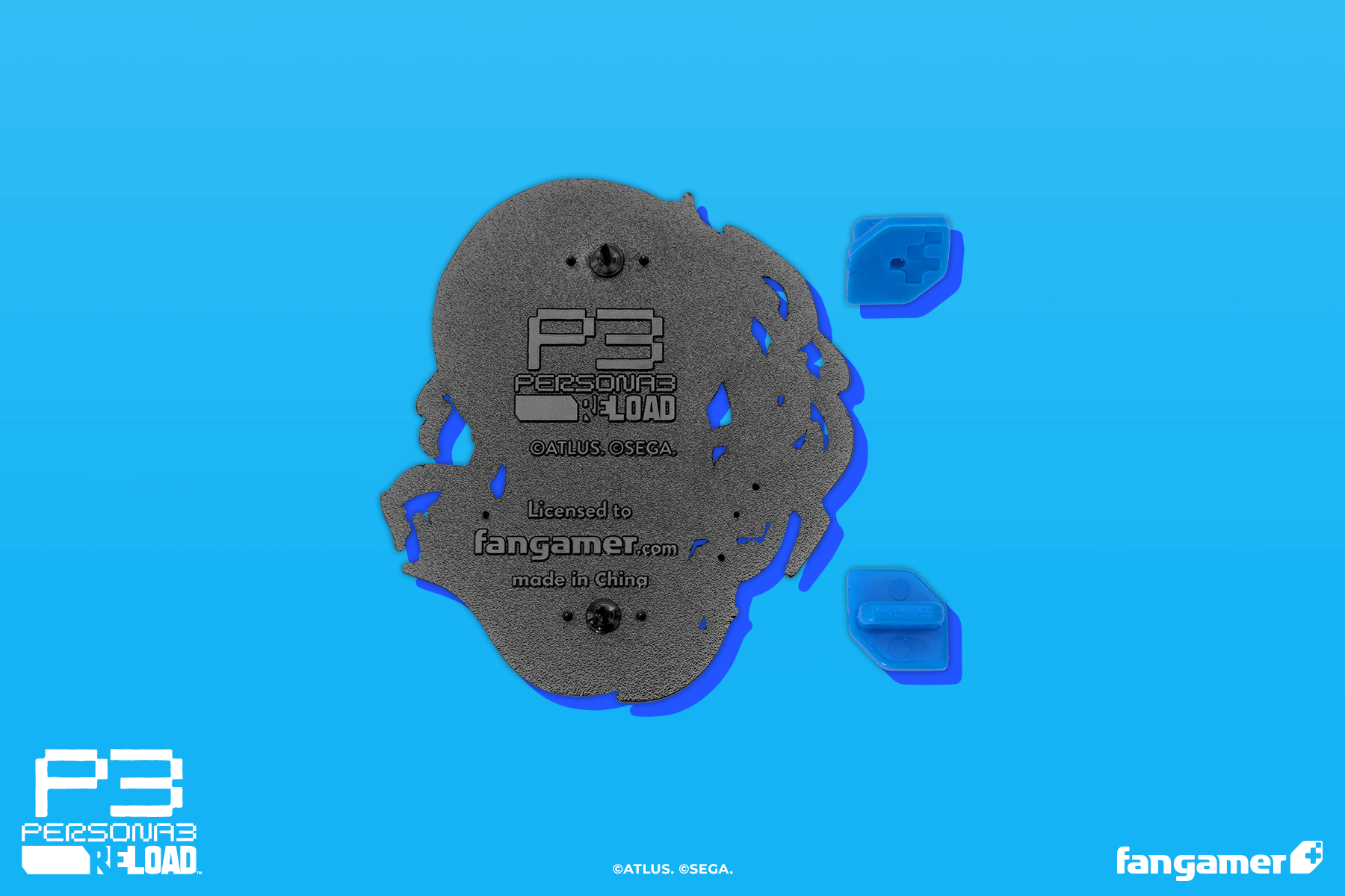 Persona 3 Reload - Protagonist and Orpheus Pin - Fangamer Europe