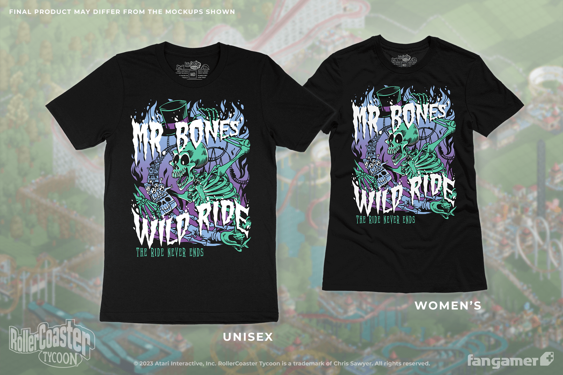 RollerCoaster Tycoon - Mr. Bones' Wild Ride - Fangamer Europe