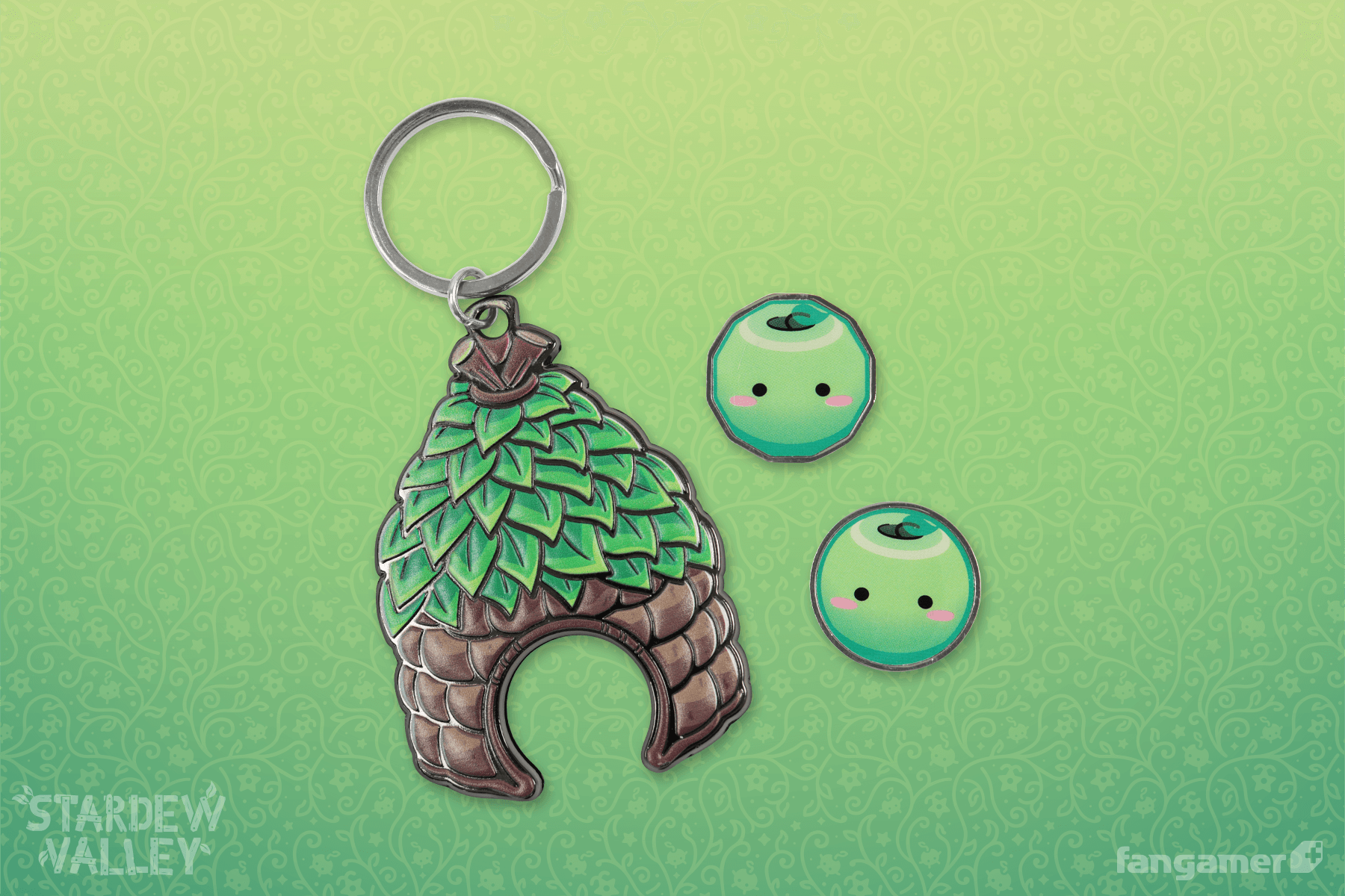 Stardew Valley - Junimo Hut Token Keychain - Fangamer Europe