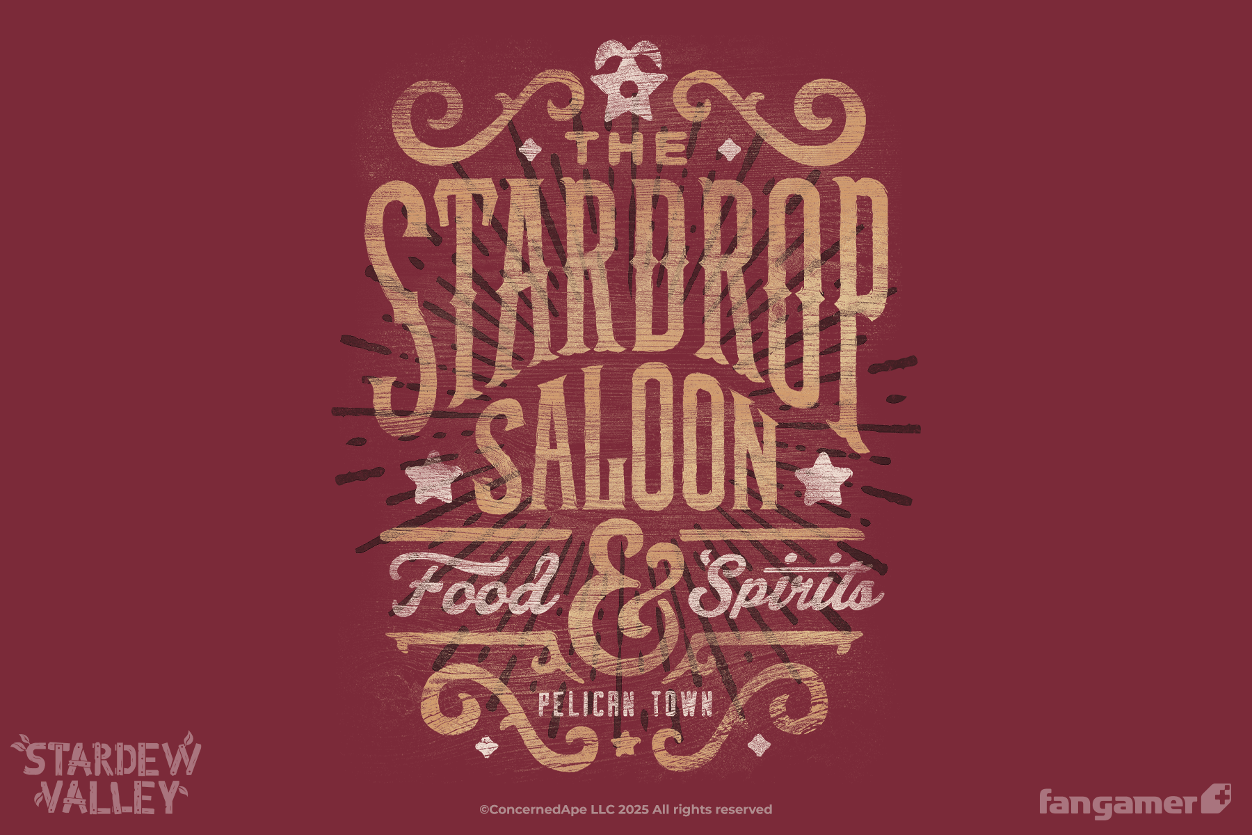 Stardew Valley - Stardrop Saloon - Fangamer Europe