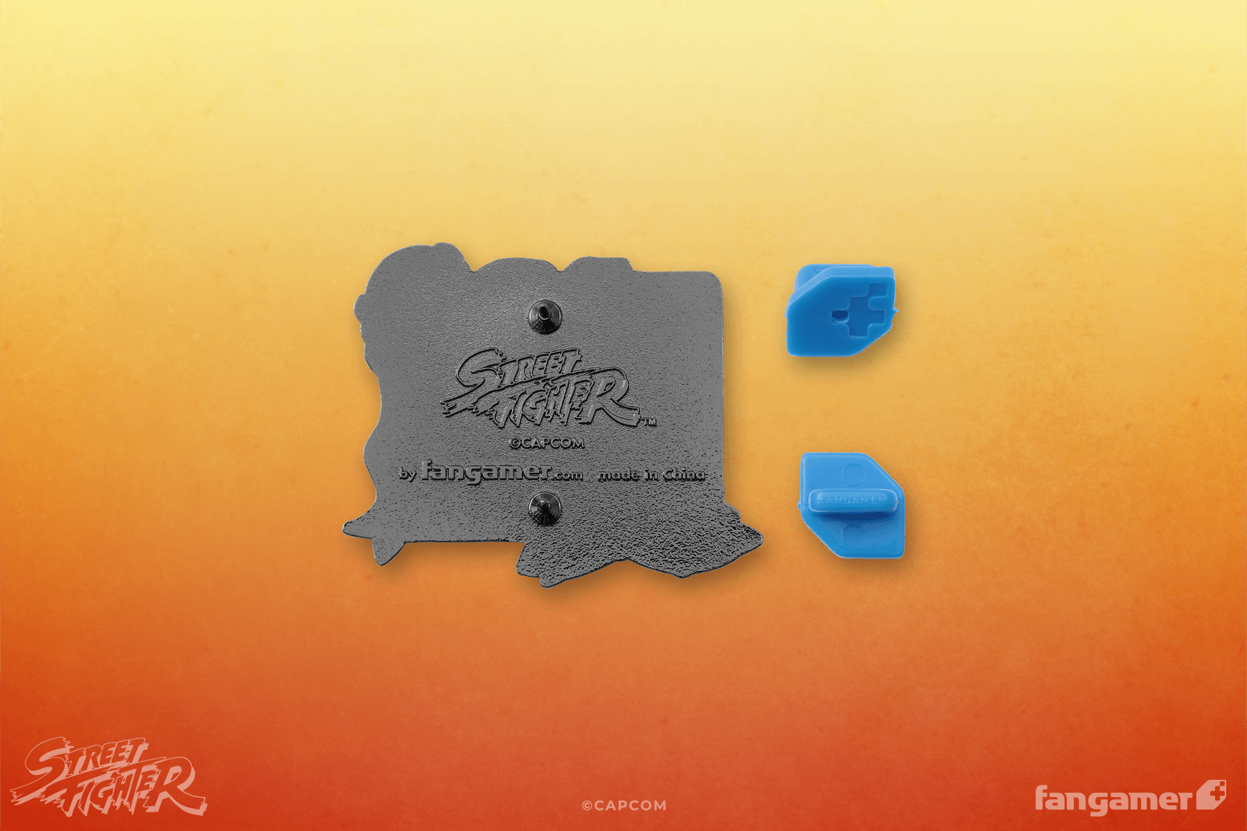 Street Fighter - Street Fighter Buddies Lenticular Pin: Chun-Li ...