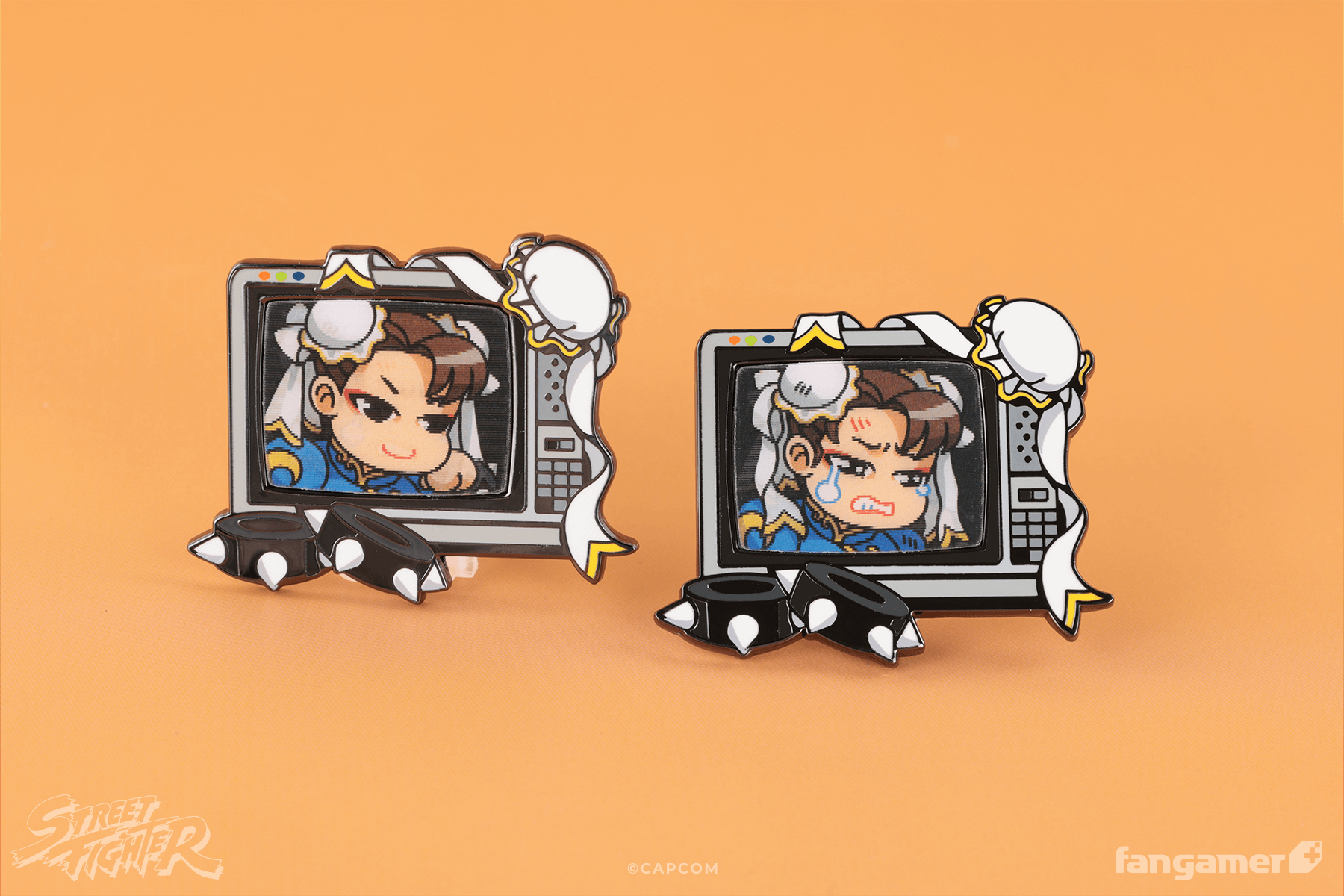 Street Fighter - Street Fighter Buddies Lenticular Pin: Chun-Li ...