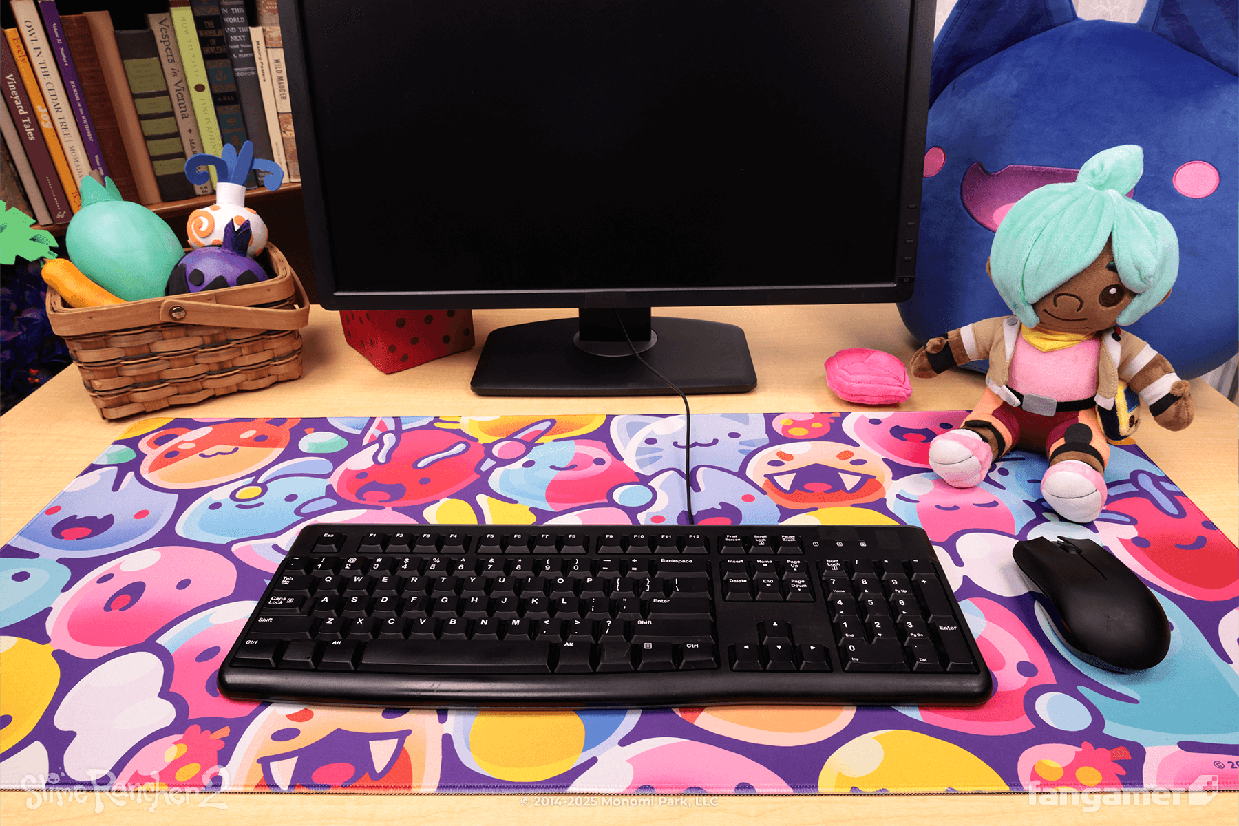 Slime Rancher 2 - Crowded Corral Desk Mat - Fangamer Europe
