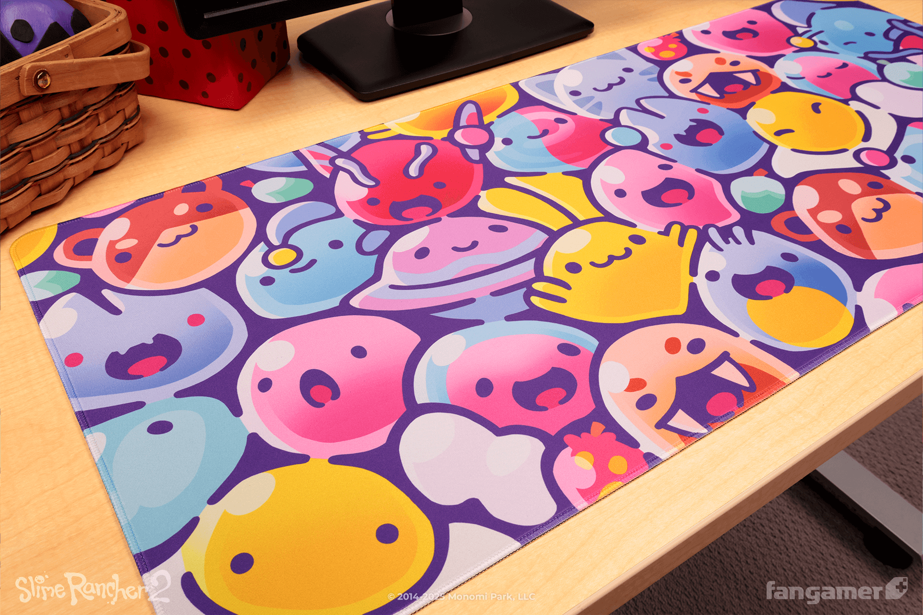 Slime Rancher 2 - Crowded Corral Desk Mat - Fangamer Europe