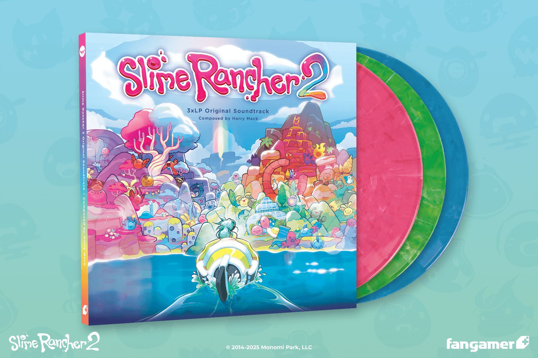Slime Rancher 2 - Slime Rancher 2 Vinyl Soundtrack - Fangamer Europe