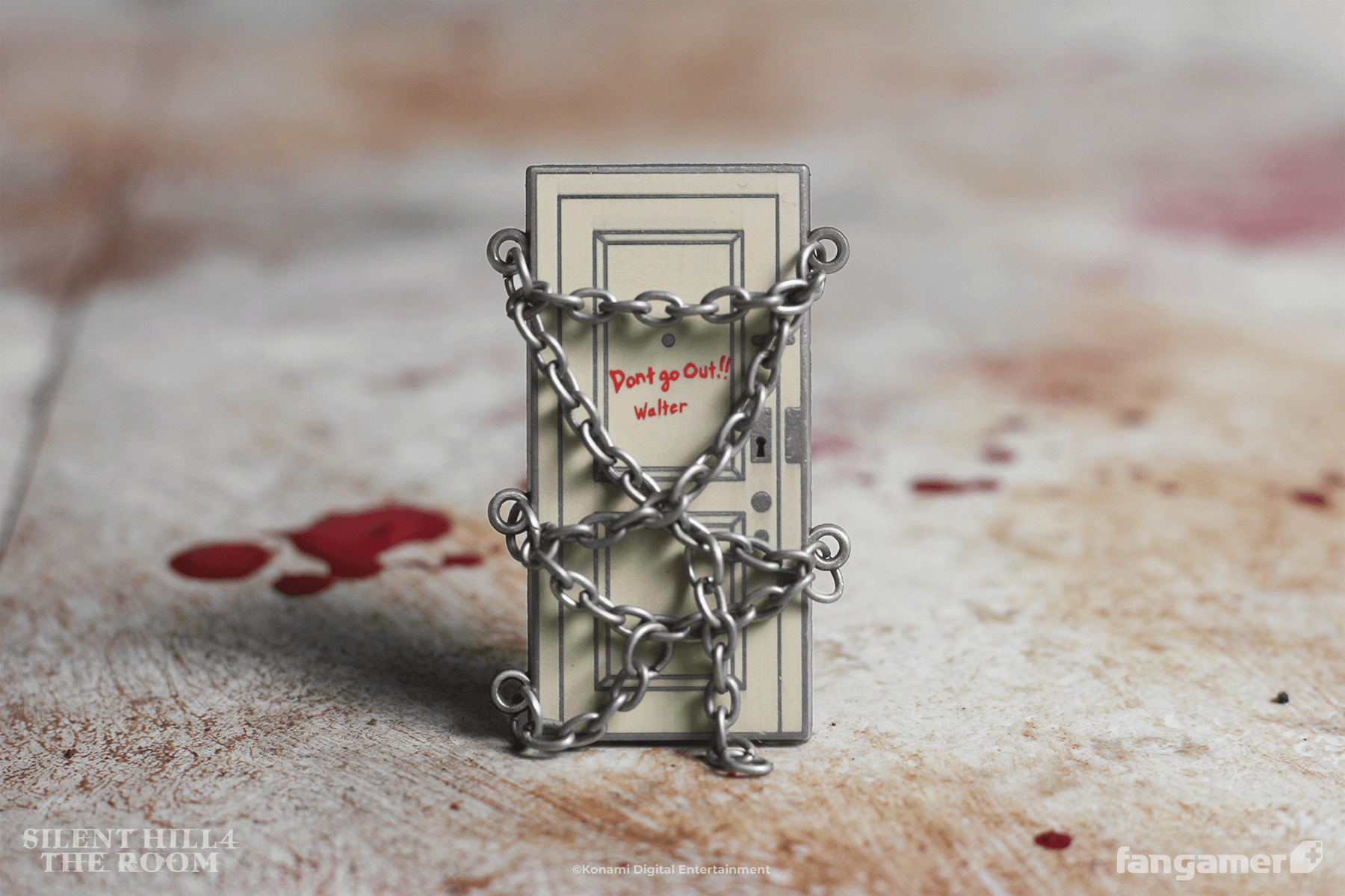 SILENT HILL 4: The Room - Room 302 Pin - Fangamer Europe