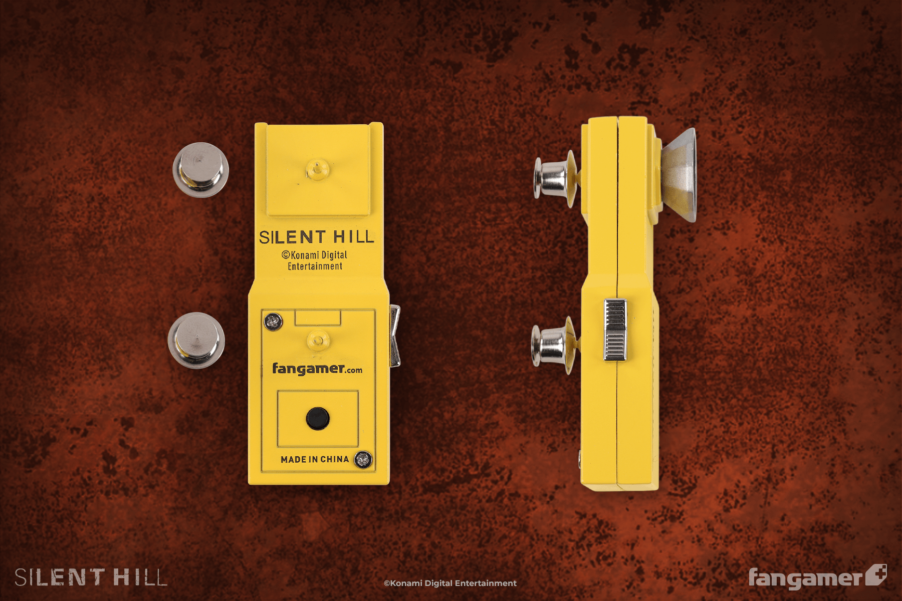 Silent Hill - Harry's Flashlight LED Pin - Fangamer Europe