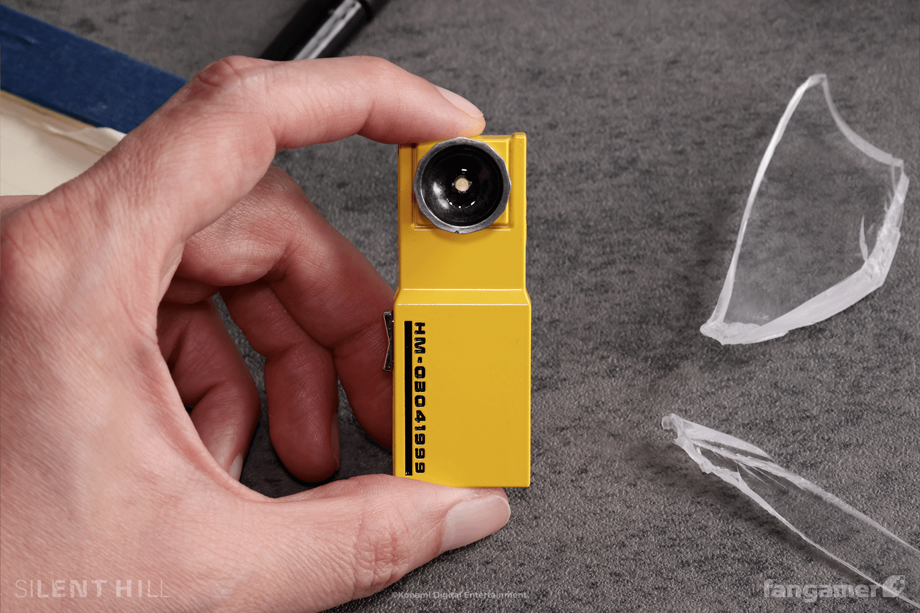 Silent Hill - Harry's Flashlight LED Pin - Fangamer Europe